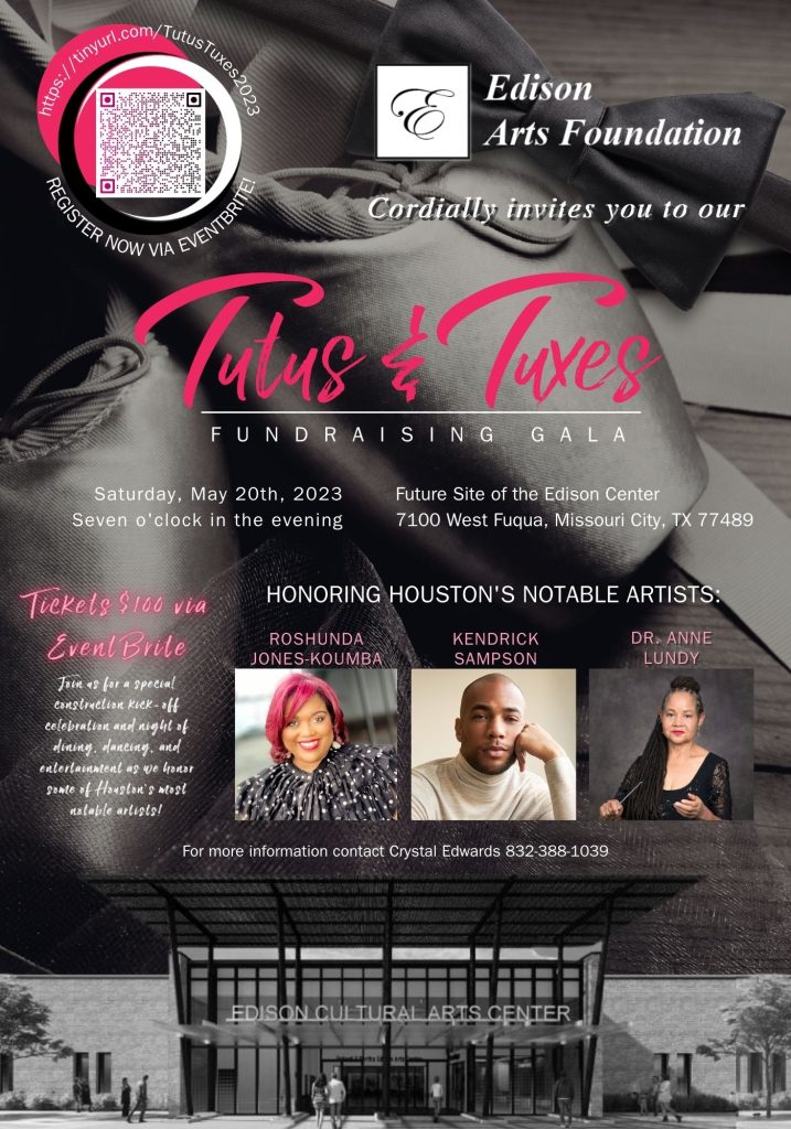 2023 Tutus & Tuxes Fundraising Gala - Edison Arts Foundation
