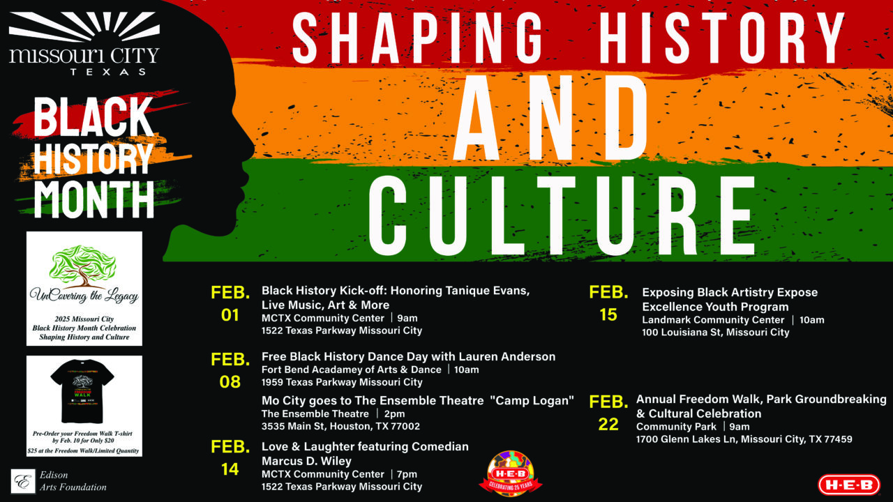 2025 Black History Month Celebrations - Edison Arts Foundation